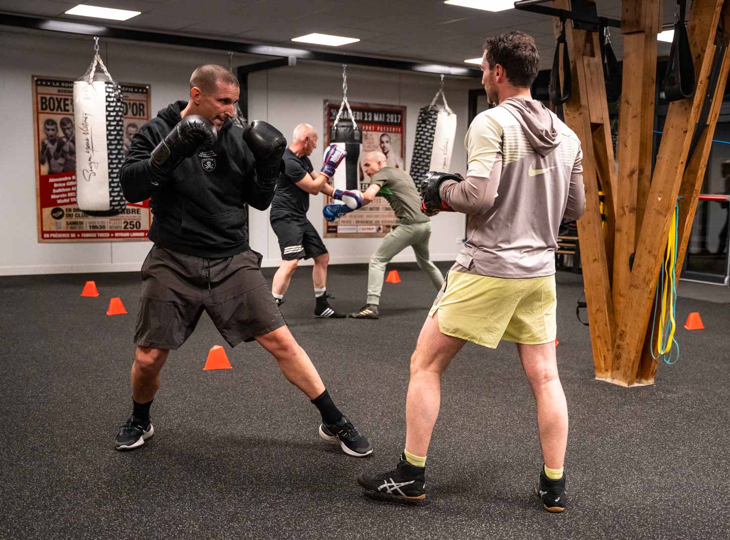 Energym Studio - Cross fight | Yoga | Fitness | Remise en forme Mont d'Or