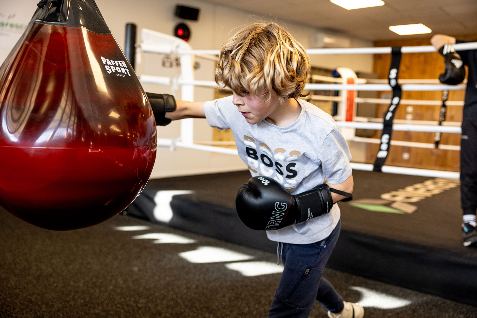 Boxe féminine - Energym Studio
