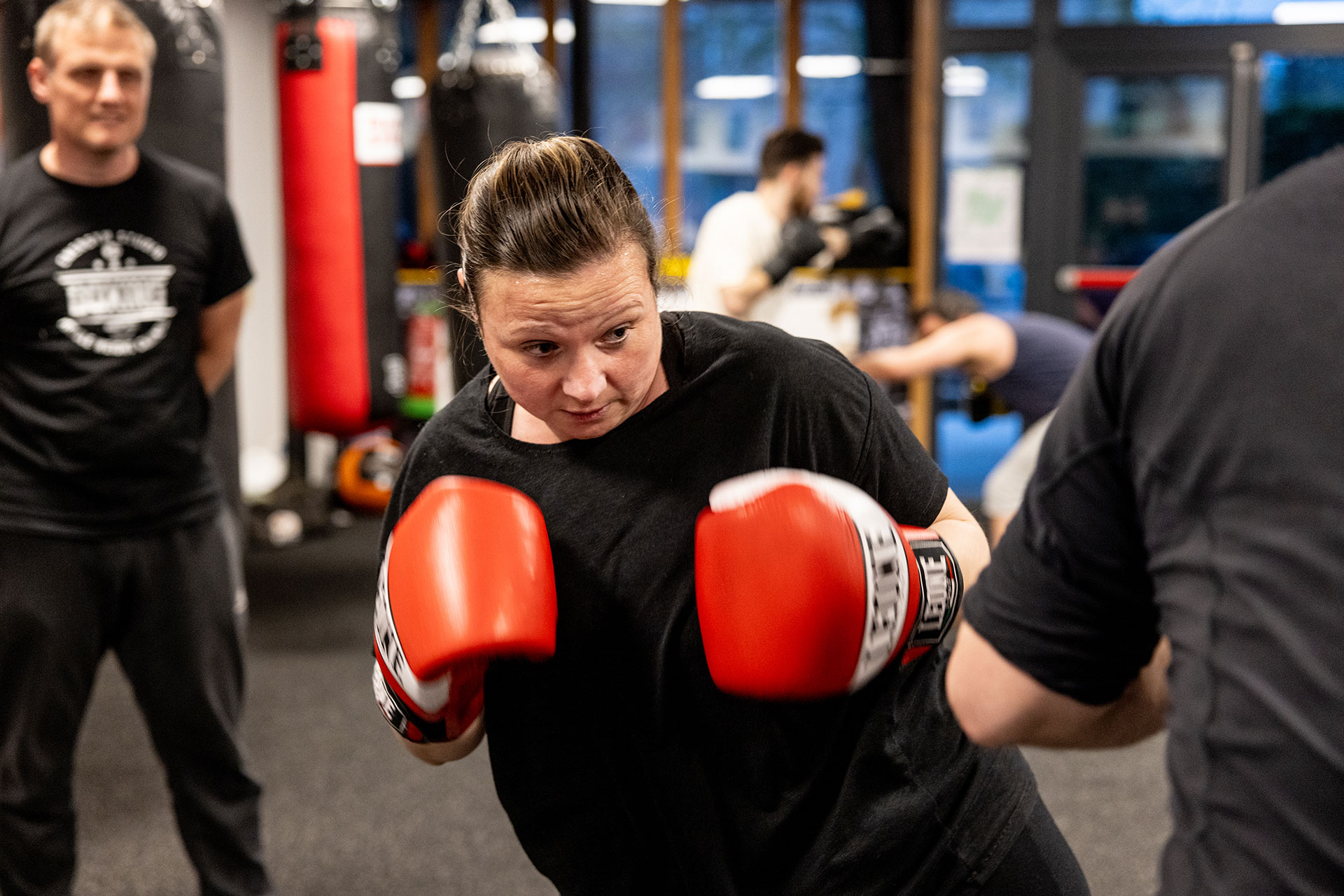 Boxe Mixte - Energym Studio